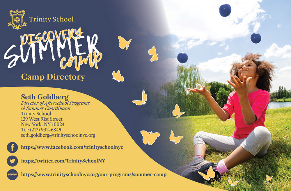 Trinity Discovery Day Camp | New York Family
