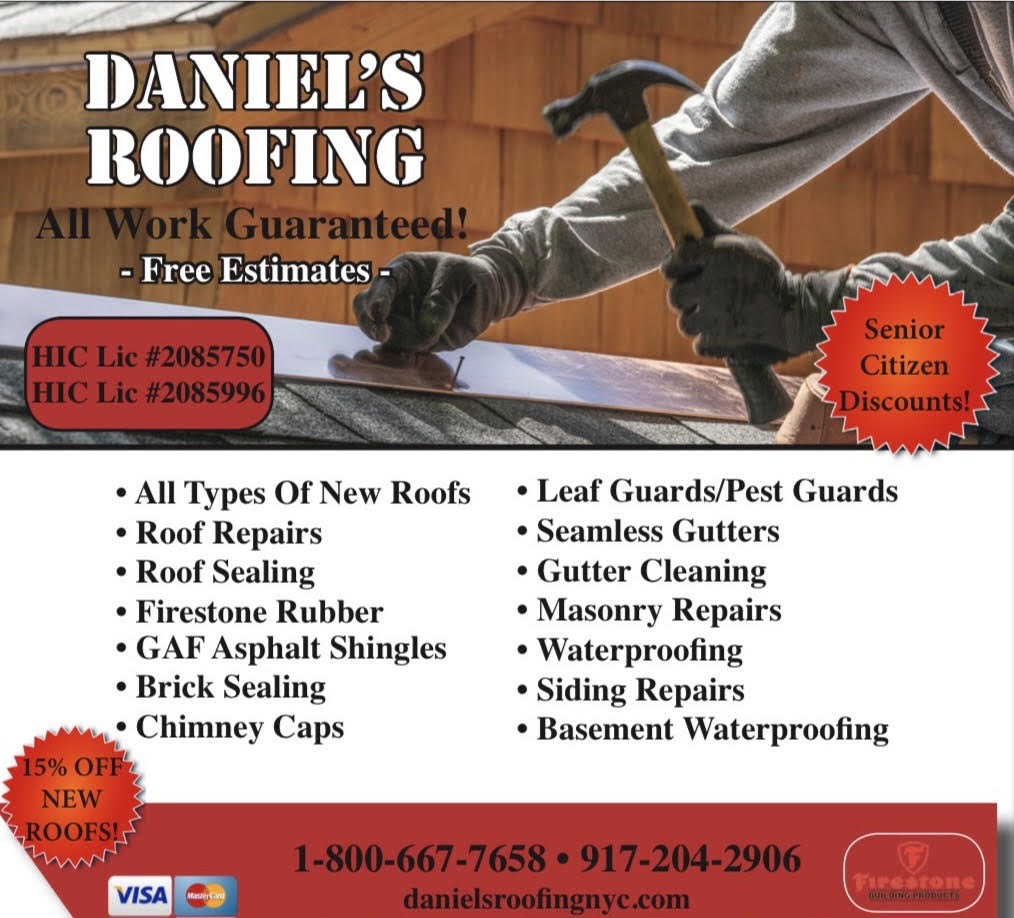 Daniel's Roofing | Brooklyn Paper